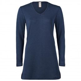 Engel - Women's Longshirt - Merinounterwäsche Gr 38/40 blau