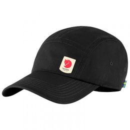 Fjällräven Fjällräven - High Coast Lite Cap - Cap Gr S/M schwarz