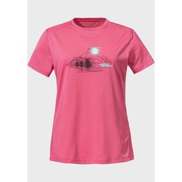 Sch&ouml;ffel SCH&Ouml;FFEL Funktionsshirt &raquo;CIRC T Shirt Sulten L&laquo; 3155 - pink 44 44 CIRC Modell: nahezu 100 % recycelf&auml;hig