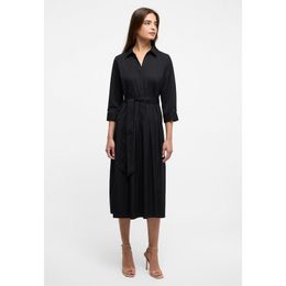 Eterna Blusenkleid »LOOSE FIT« schwarz 38 - Normalgrößen Normalgrößen 38 Hemd-Kragen