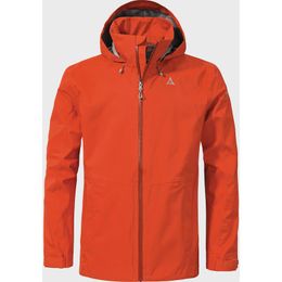 Sch&ouml;ffel Sch&ouml;ffel Herren Outdoorjacke &raquo;2.5L Jacket Aiplspitz M&laquo; mit Kapuze orange 56