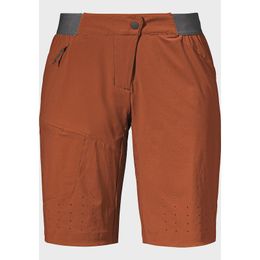 Schöffel SCHÖFFEL Shorts »Shorts Mellow Trail L« 2950 - rot 38 Höchste Bewegungsfreiheit durch 4-Wege-Stretch