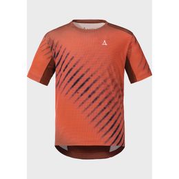 Sch&ouml;ffel SCH&Ouml;FFEL Radtrikot &raquo;Shirt Valbella M&laquo; 2950 - rot 52 H&ouml;chste Bewegungsfreiheit durch 4-Wege-Stretch