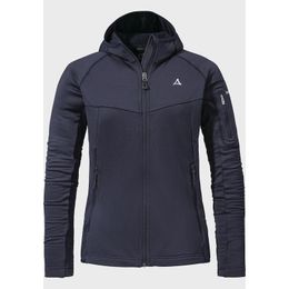 Schöffel SCHÖFFEL Fleecejacke »Fleece Hoody Hydalen L« mit Kapuze 8820 - blau 42 42 Hohe Bewegungsfreiheit durch 2-Wege-Stretch