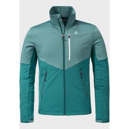 Schöffel SCHÖFFEL Fleecejacke »Fleece Jacket Hydalen M« ohne Kapuze 6895 - grün 52 52 Hohe Bewegungsfreiheit durch 2-Wege-Stretch