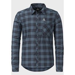 Sch&ouml;ffel SCH&Ouml;FFEL Outdoorhemd &raquo;Shirt Pianosa M&laquo; 8860 - blau 56 Hohe Bewegungsfreiheit durch 2-Wege-Stretch