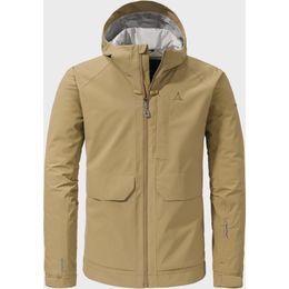 Sch&ouml;ffel Sch&ouml;ffel Herren Outdoorjacke &raquo;Jacket Lausanne M&laquo; mit Kapuze beige 56