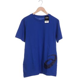 asics Herren T-Shirt, blau