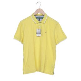 Tommy Hilfiger Herren Poloshirt, gelb, Gr. 52