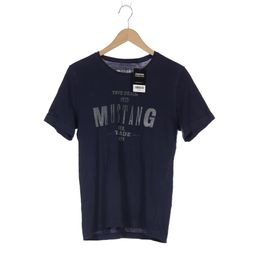 Mustang Herren T-Shirt, marineblau