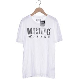 Mustang Herren T-Shirt, weiß