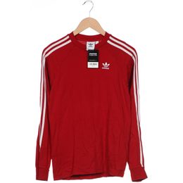 adidas originals Herren Langarmshirt, rot