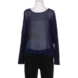 s.Oliver Selection Damen Langarmshirt, blau