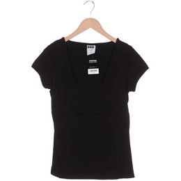 next Damen T-Shirt, schwarz, Gr. 14