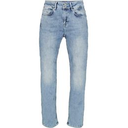 Garcia Slim-fit-Jeans Caro slim curved, blau