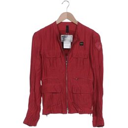 Blauer Damen Jacke, rot, Gr. 36