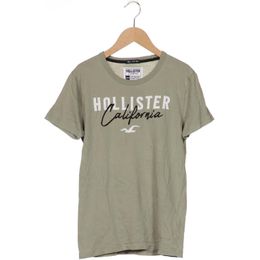 Hollister Damen T-Shirt, hellgrün, Gr. 32