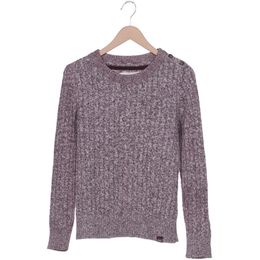 Superdry Damen Pullover, bordeaux, Gr. 38