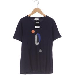 armedangels Damen T-Shirt, marineblau
