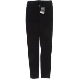 WEEKDAY Damen Jeans, schwarz, Gr. 26