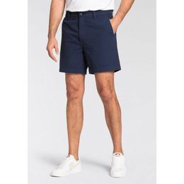 Levi's Levi's® Chinohose Shorts XX AUTHENTIC SHORT II mit feinen Streifen, blau