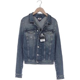 Tommy Jeans Damen Jacke, blau, Gr. 36