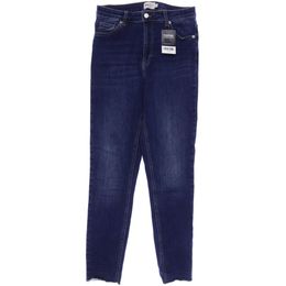 NA-KD Damen Jeans, marineblau