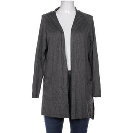 comma, Comma Damen Strickjacke, grau, Gr. 38