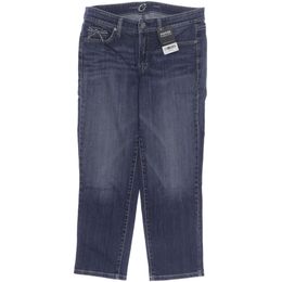 CAMBIO Damen Jeans, blau