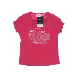 Tom Tailor Damen T-Shirt, pink, Gr. 116