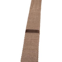 Eterna Herren Krawatte beige