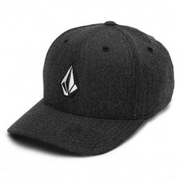 Volcom - Full Stone Heather Flexfit Hat - Cap Gr L/XL schwarz