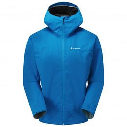 Montane - Spirit Jacket - Regenjacke Gr S blau