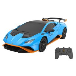 JAMARA-402103-Lamborghini Huracán STO 1:24 blau 2,4GHz