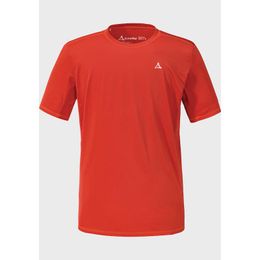 Sch&ouml;ffel SCH&Ouml;FFEL Funktionsshirt &raquo;T Shirt Vevang M&laquo; 5480 - orange 56 56 H&ouml;chste Bewegungsfreiheit durch 4-Wege-Stretch