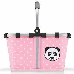 Reisenthel Carrybag Kids Einkaufstasche 33,5 cm panda dots pink