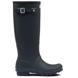 Hunter Boots - Women's Original Tall - Gummistiefel 39 | EU 39 schwarz/blau