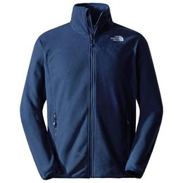 The North Face - 100 Glacier Full Zip - Fleecejacke Gr M blau