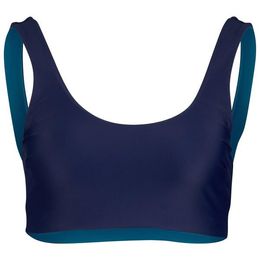 INASKA - Women's Top Pure - Bikini-Top Gr XS blau