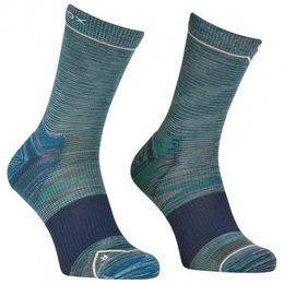 Ortovox - Alpine Mid Socks - Merinosocken 39-41 | EU 39-41 blau
