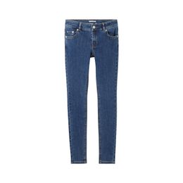 Tom Tailor Mädchen Lissie Skinny Jeans, blau, Uni, Gr. 176