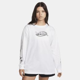 Nike Sportswear Longsleeve für Damen - Weiß