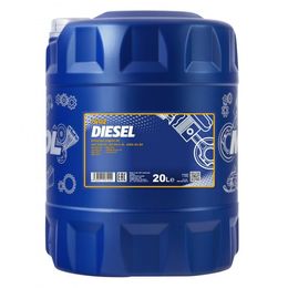 SCT - MANNOL Diesel 15W-40 (20L) 20L (MN7402-20)
