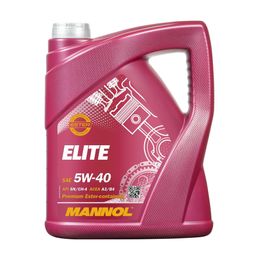 SCT - MANNOL Elite 5W-40 5l Motoröl MN7903-5