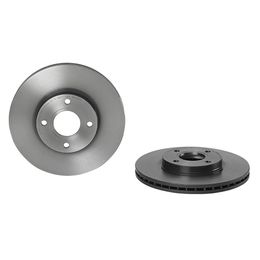 Brembo Bremsscheibe COATED DISC LINE vorne rechts links innenbelüftet 278mm für FORD 1751584 1833857 1833867 09.C422.11