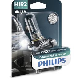 Philips HIR2 X-tremeVision Pro150 (1 Stk.) (9012xVPB1) für Opel Jaguar Toyota