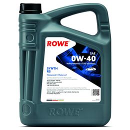 ROWE HIGHTEC SYNTH RS SAE 0W-40 5l Motoröl Synthetiköl 20020-0050-99