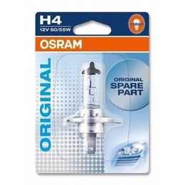 Osram H4 Original 60/55W (1 Stk.) Glühlampe, Fernscheinwerfer,Glühlampe, Nebelscheinwerfer,Glühlampe, Hauptscheinwerfer 1x 64193-01B