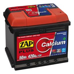 ZAP Standard Starter-Batterie - 12 Volt, 44 Ah, 360 A Starterbatterie 12V 44Ah 360A 550 58