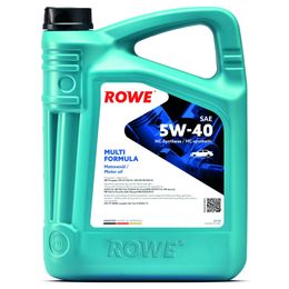 ROWE HIGHTEC MULTI FORMULA SAE 5W-40 5l Motoröl HC Synthese Öl (Hydro-Cracked) 20138-0050-99